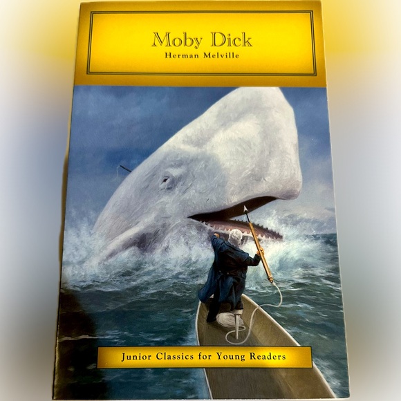 DALMATIAN PRESS | Other | 22 Moby Dick Herman Melville Jr Classics ...